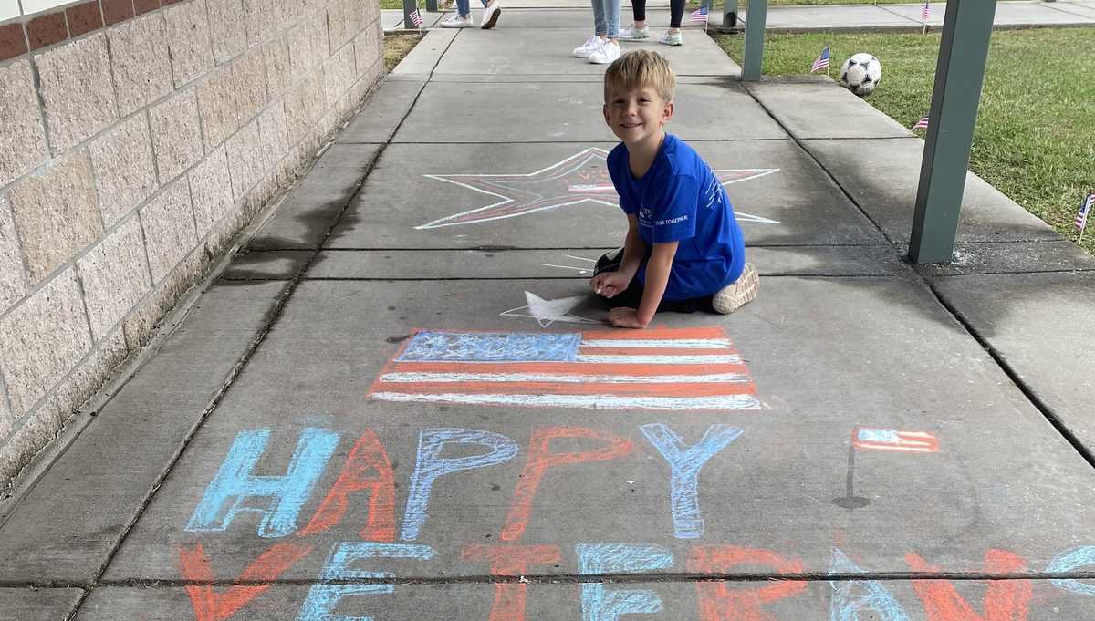 Volunteers spend the day giving back to Veterans in Reserve