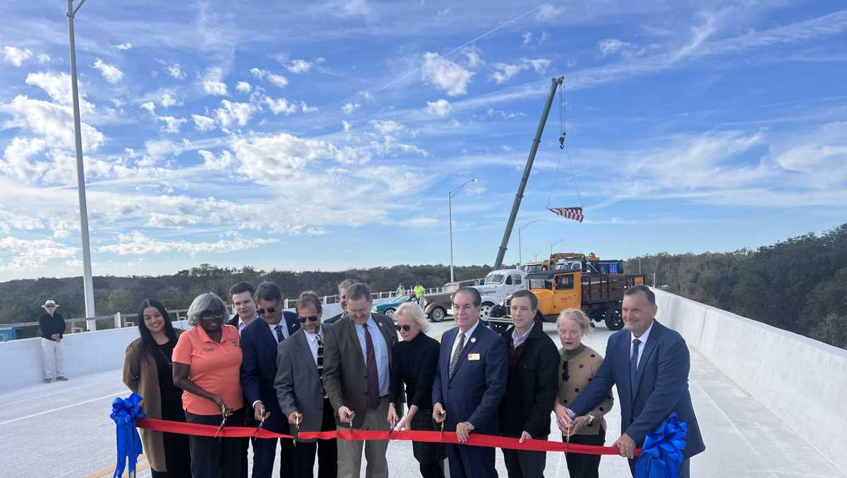 FDOT celebrates opening of new SR-44 bridge over St. John's River