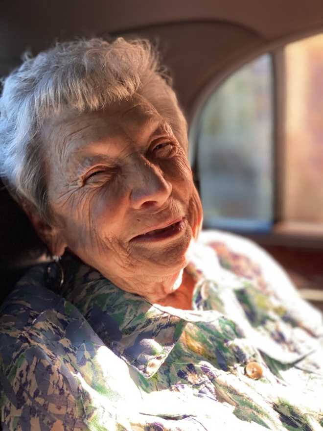 Unforgettable 96 Year Old Woman Returns To The Brown Hotel Where She