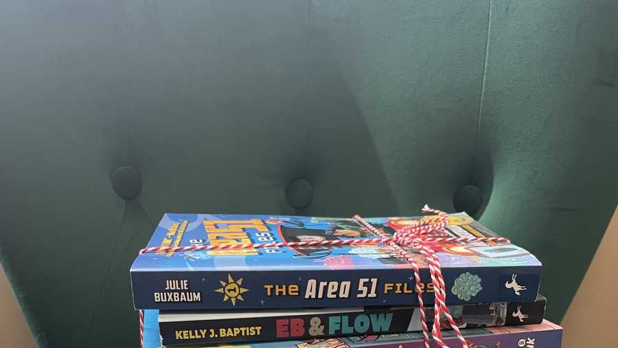 Money donated to buy books for children to read during the summer