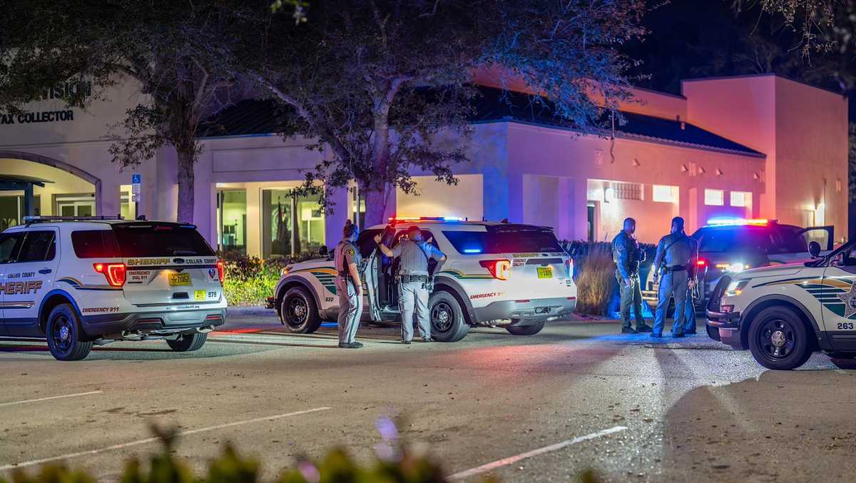 Collier County deputies respond to Florida Highway Safety building