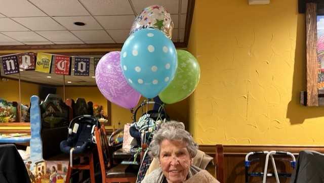 Cincinnati woman celebrates 100th birthday after retiring at 99