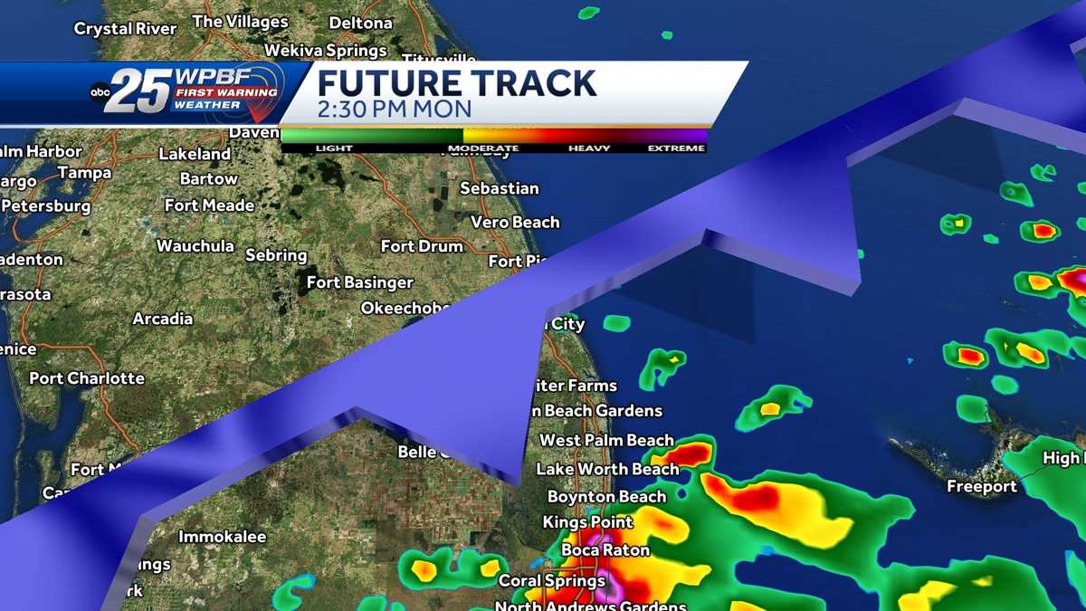 Tracking severe weather across South Florida