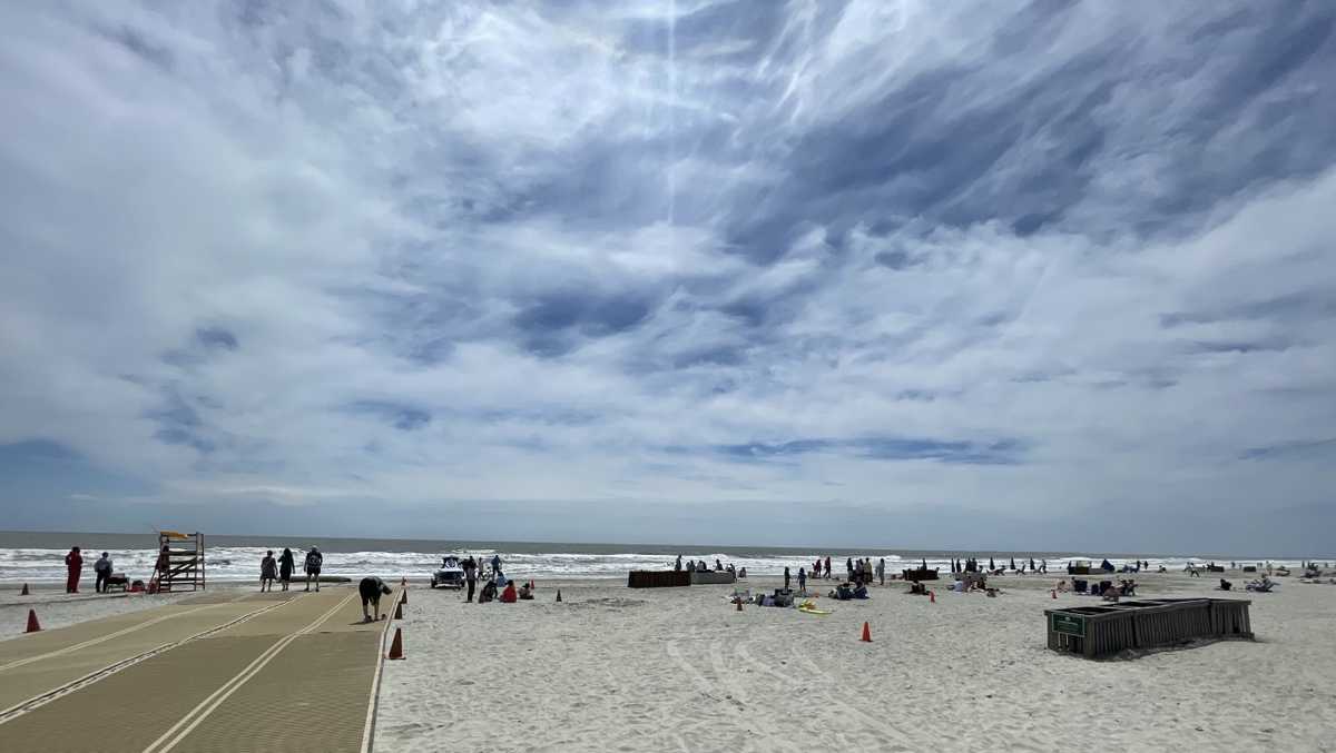 Coligny Beach puts safety first after the Isle of Palms shooting.