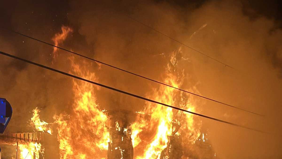 Two people taken to the hospital following Armstrong County fire
