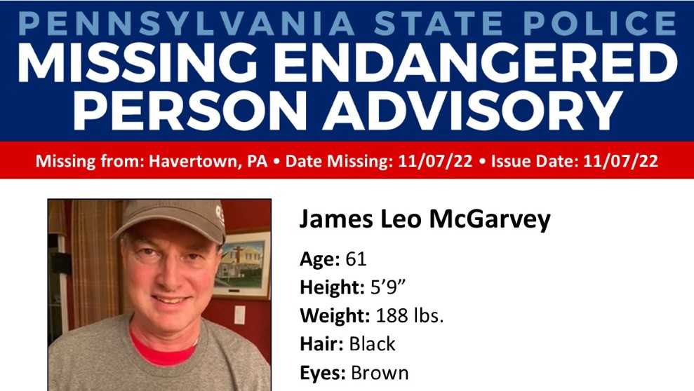 Police in Delaware County search for missing man