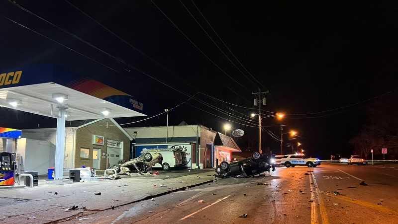 Police identify victim of an early Christmas morning crash