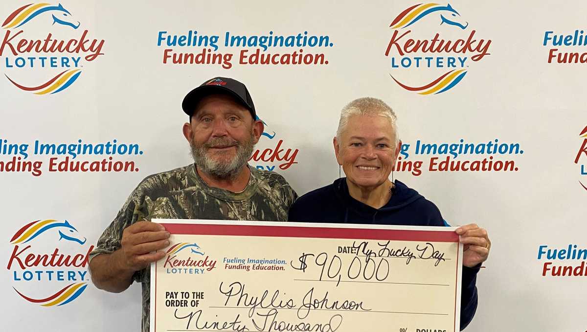 I still can’t believe it': Kentucky couple wins scratch-off ticket's ...