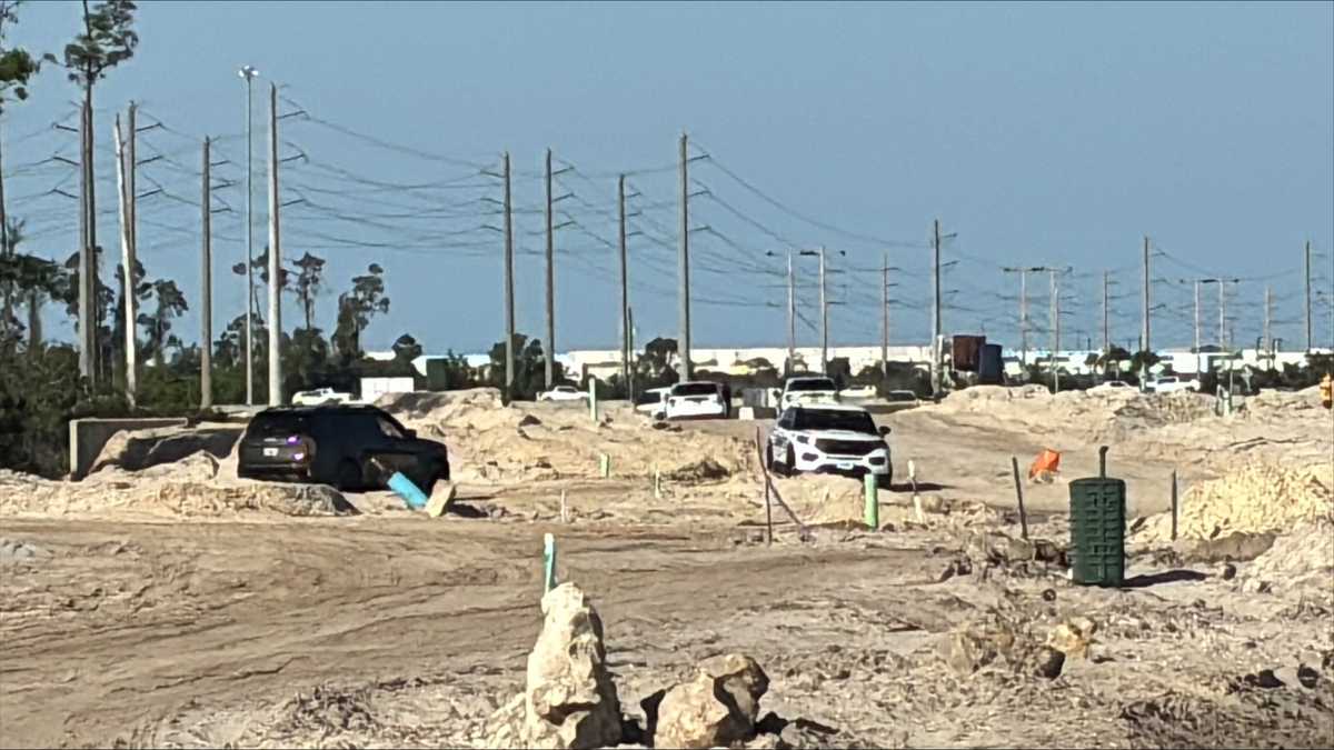 Death investigation underway at construction site in Lee County