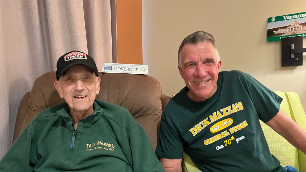 Longtime Vermont Senator Dick Mazza has died