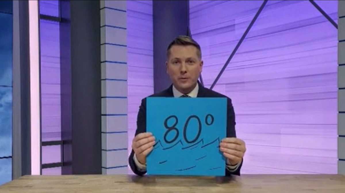 Viewer question: Have the waters started cooling off yet?