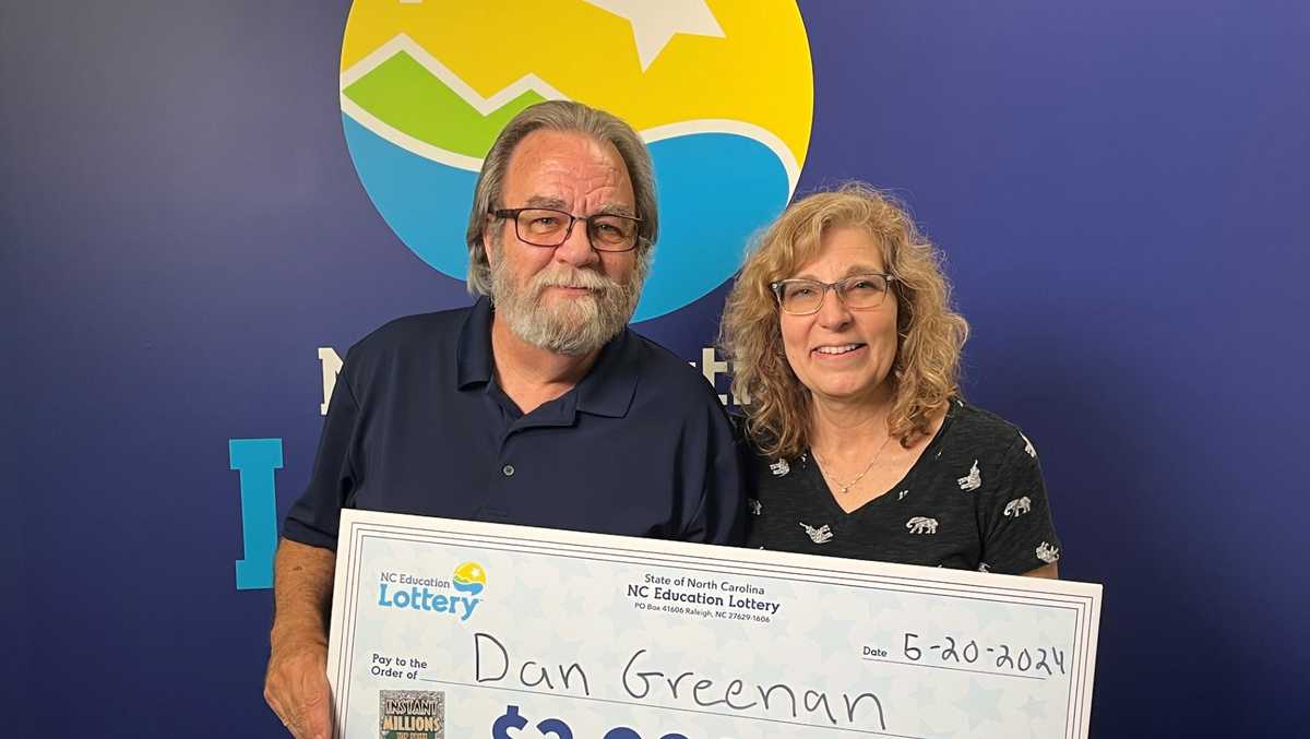 North Carolina: Iredell County man wins $2 million in scratch-off