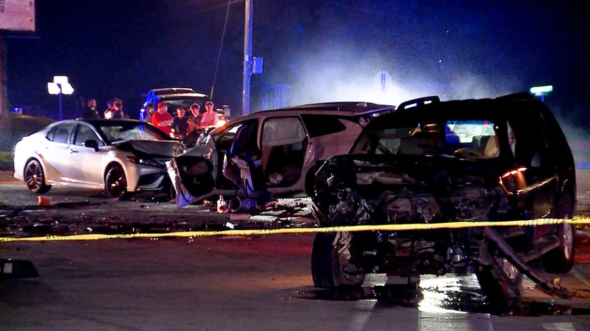 Authorities: 1 dead, 3 injured following deadly morning crash