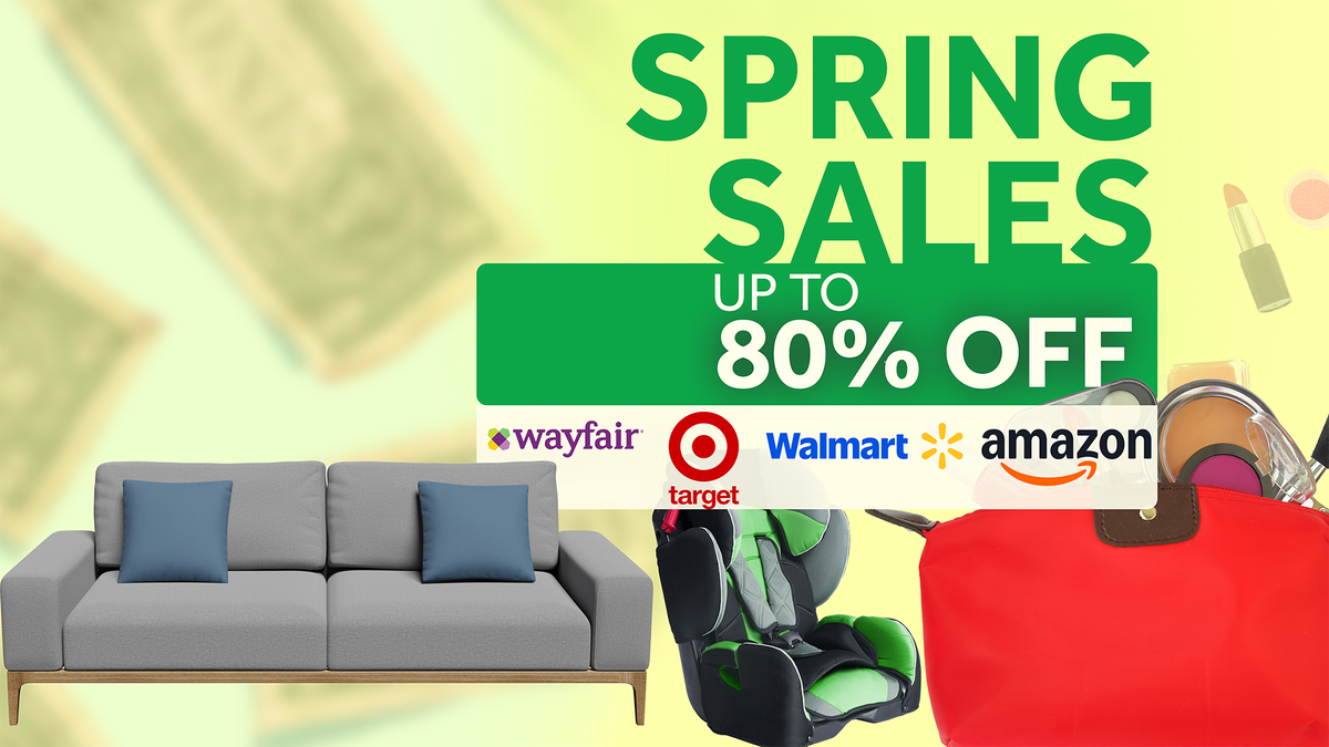 Shop these spring sales to save on furniture, beauty, and baby gear