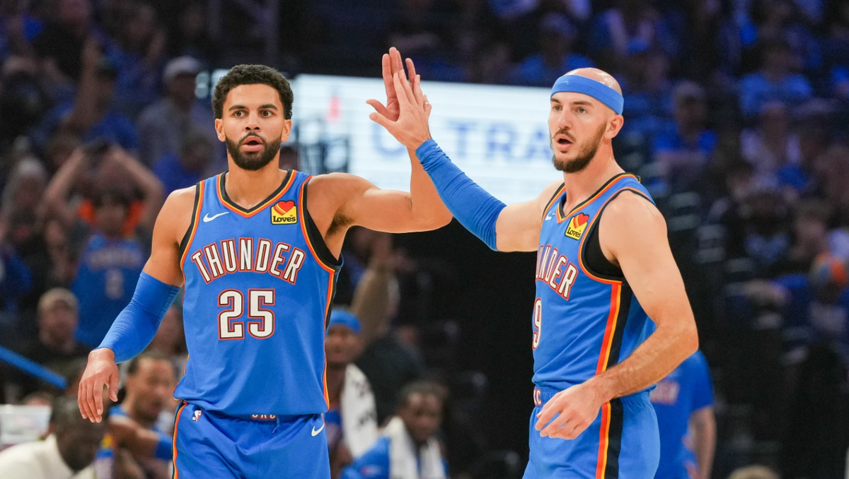 There was no championship hangover for the Thunder