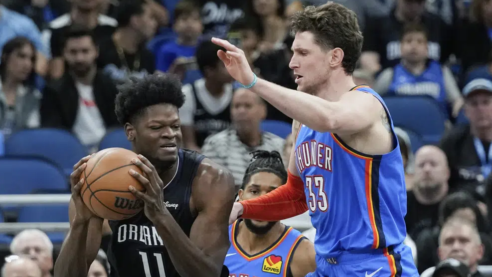 Paolo Banchero, Magic turn back Thunder 126-115