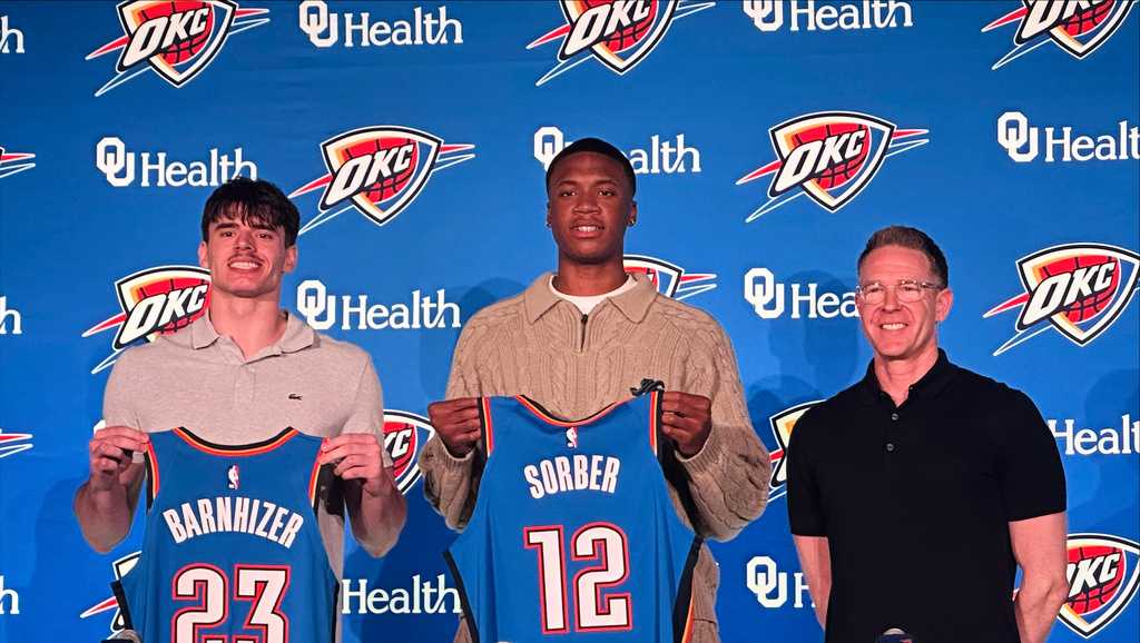 Thunder rookie Thomas Sorber to miss season due to ACL tear