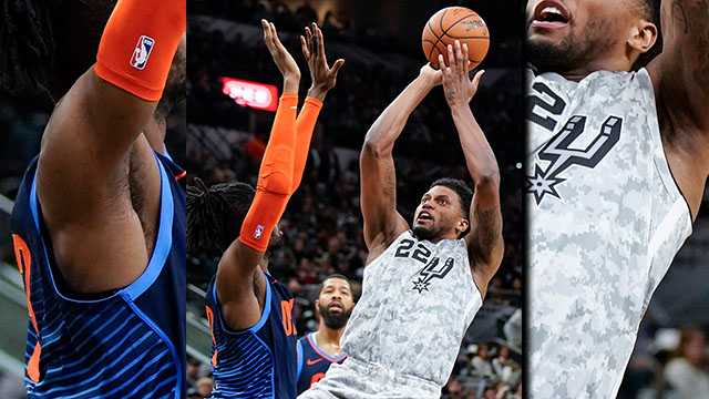 Aldridge, Spurs hand Thunder fourth straight loss