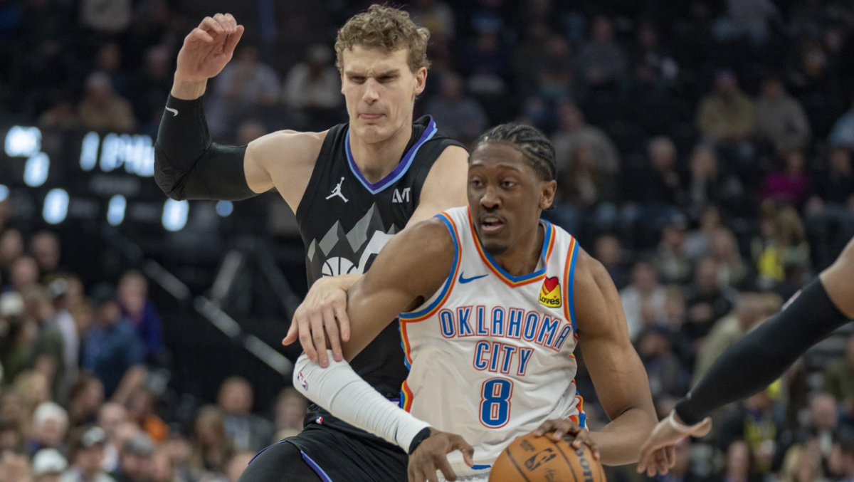 West-leading Thunder beat the Jazz 130-107 for 8th victory in 9 games