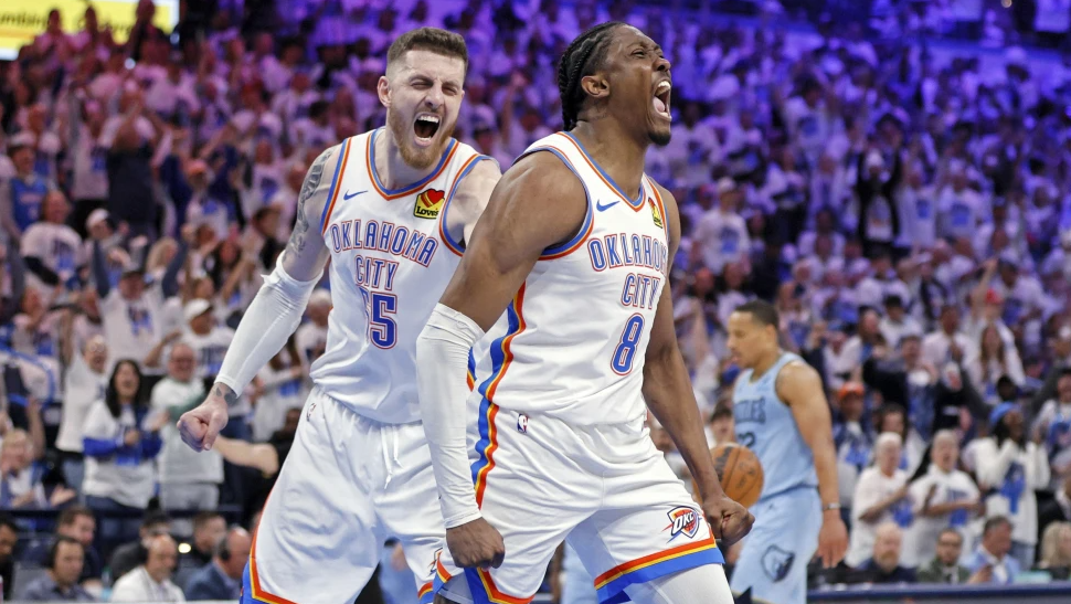 Thunder beat Grizzlies 131-80 in Game 1, fifth-biggest margin of ...