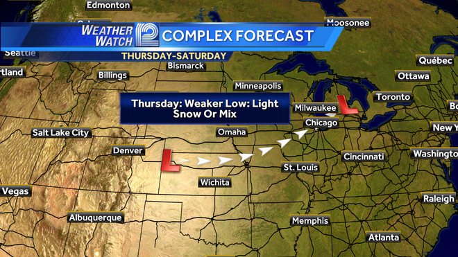 Weather Blog: A Complex Weather Forecast Unfolds