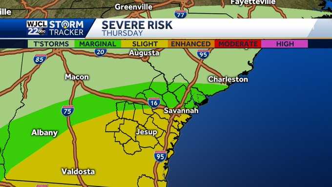 Officials: Possible tornado touched down in Wayne County