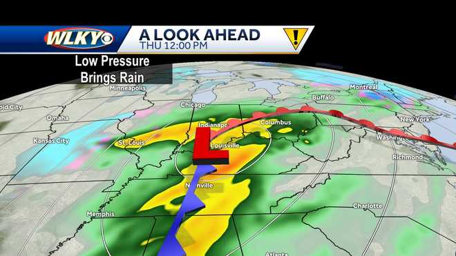 Louisville weather planner: Tranquil start to the week in Louisville ...