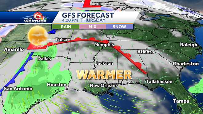 New Orleans forecast severe weather