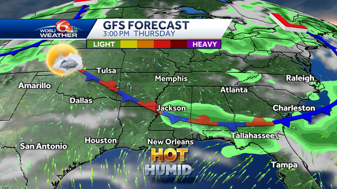 New Orleans heat head advisory weather impact days