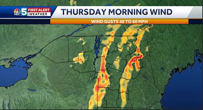 Weather warnings issued for Vermont, New York ahead of snow and high winds