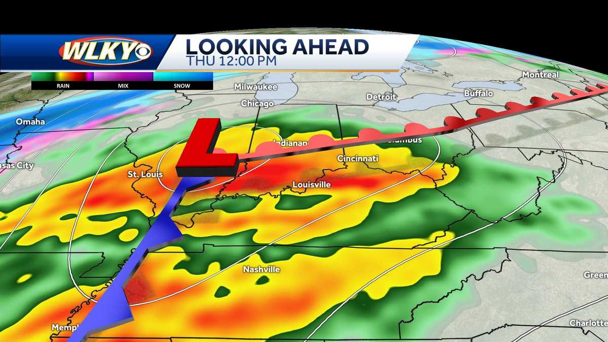 Weekly weather planner: Tracking above average temperatures, along with ...