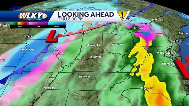 Weekly weather planner: Chilly to start, then an arctic blast brings ...