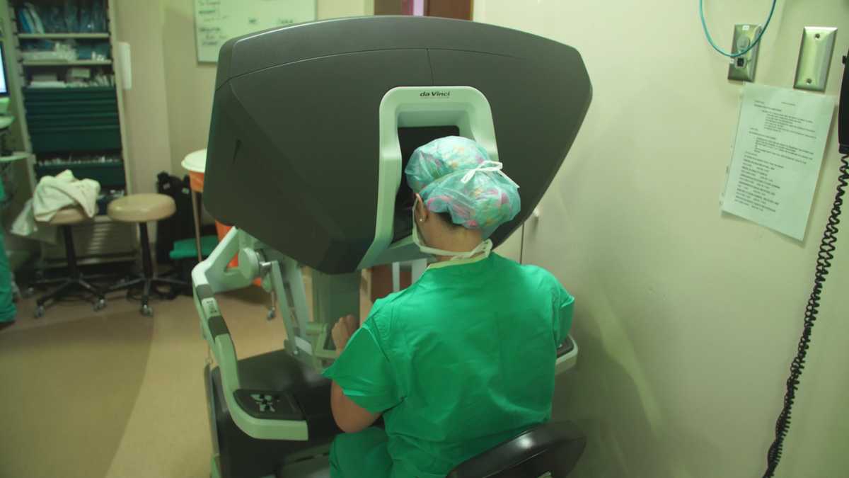 less invasive, unique robotic thyroid surgery offered at Nebraska Medicine