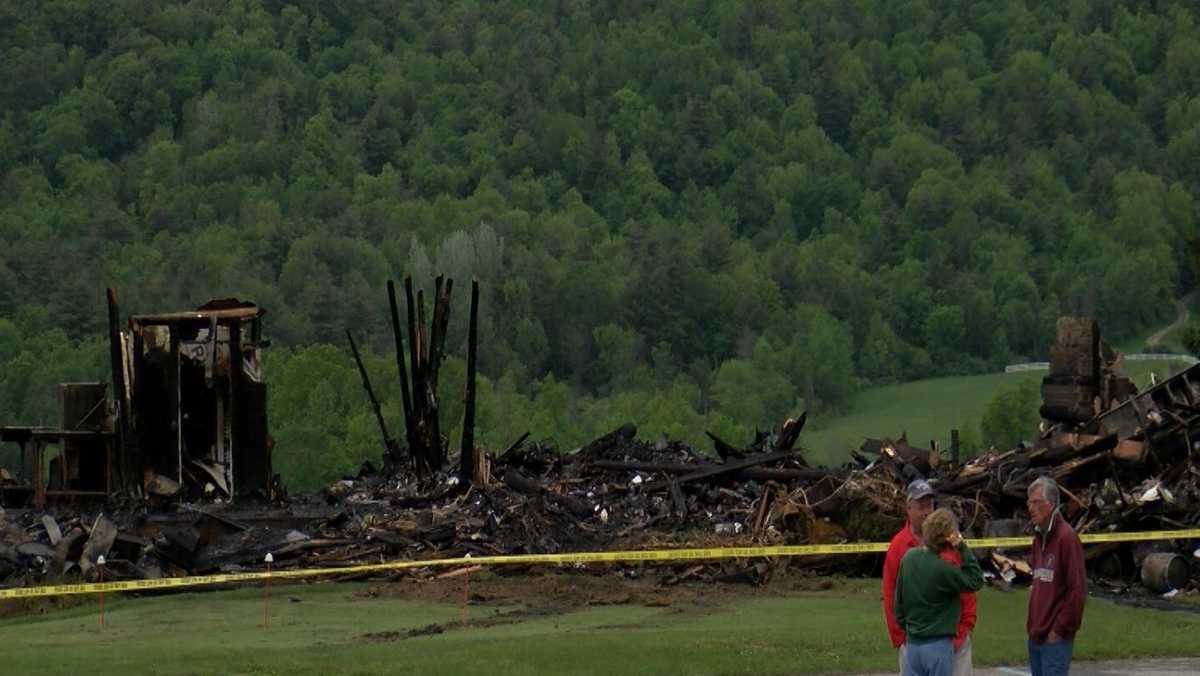 Golf resumes after Ti country club fire; 4 injured released from hospital