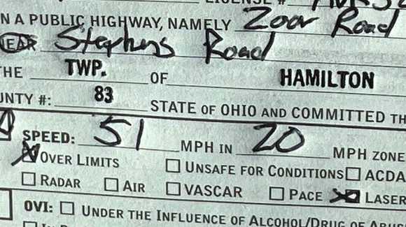 Police seeing 'success' with school zone speeding campaign