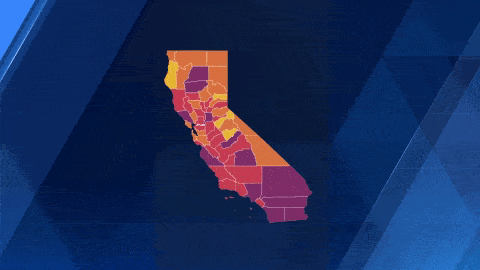 These 39 California counties just moved back to stricter COVID tiers