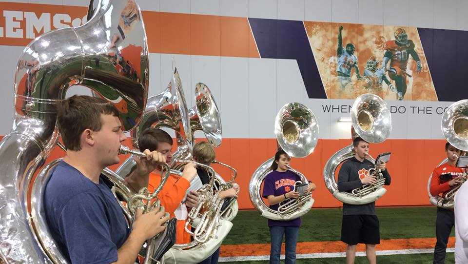 Tiger Band Sugar Bowl bound on Saturday