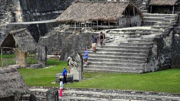 Tikal is one of world's great ancient wonders