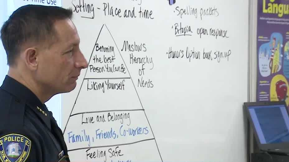 Middle school drug prevention program in Tilton expands