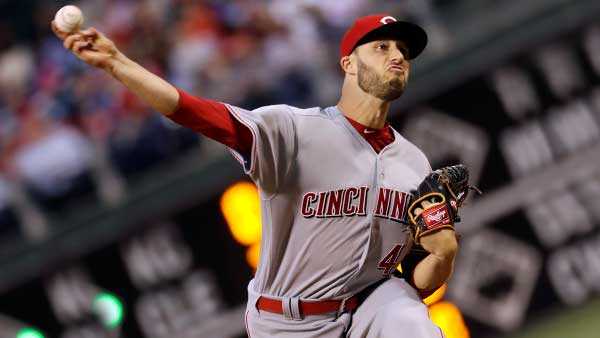 Adleman pitches 8 crisp innings as Reds beat Phillies 5-2