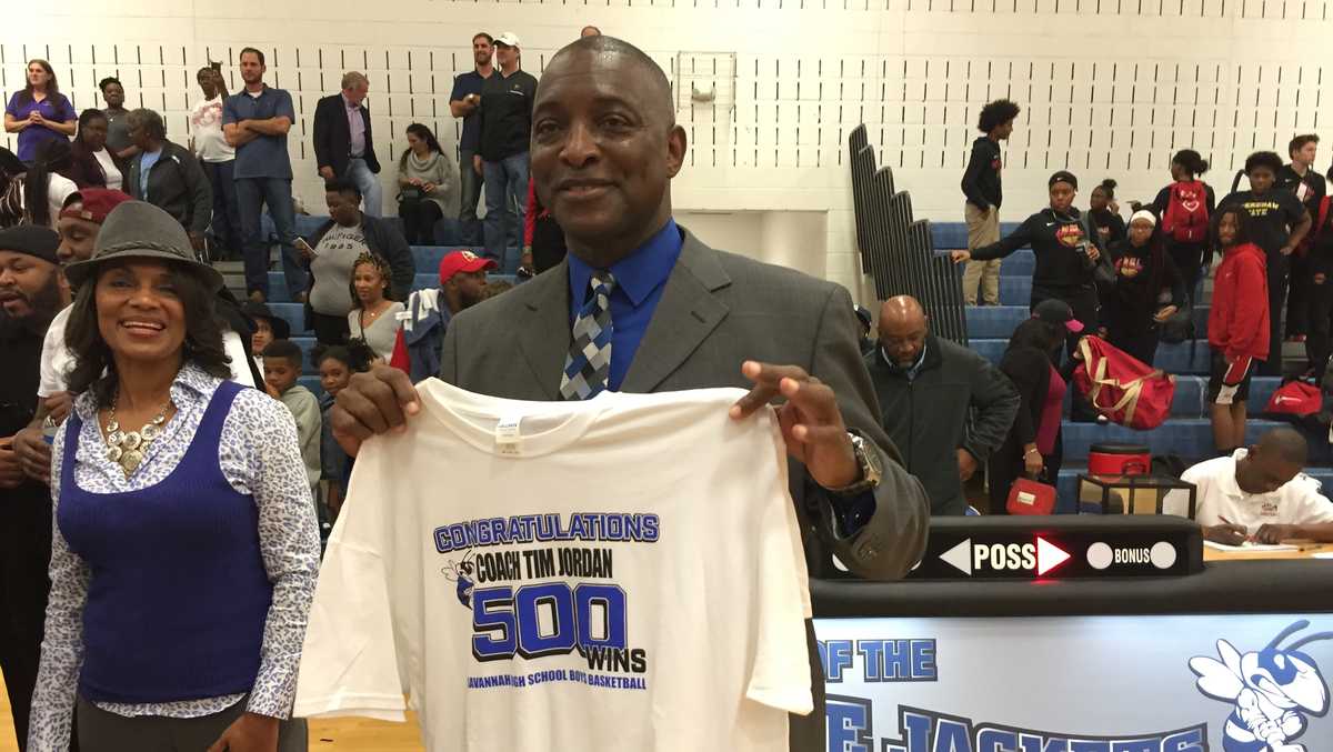 Savannah High coach Tim Jordan joins exclusive 500 win club
