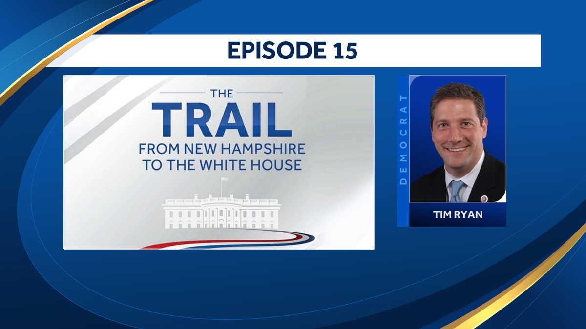 'The Trail' podcast: Conversation with the Candidate with Tim Ryan