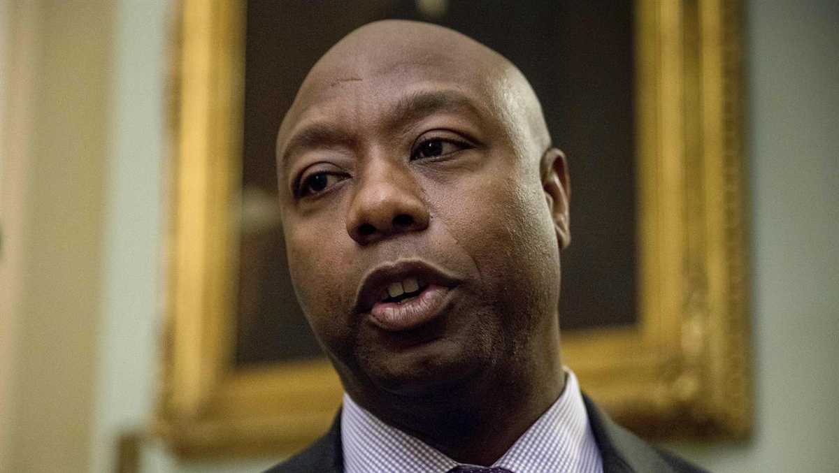 South Carolina GOP Senator Tim Scott: I will not oppose Joe Biden's ...