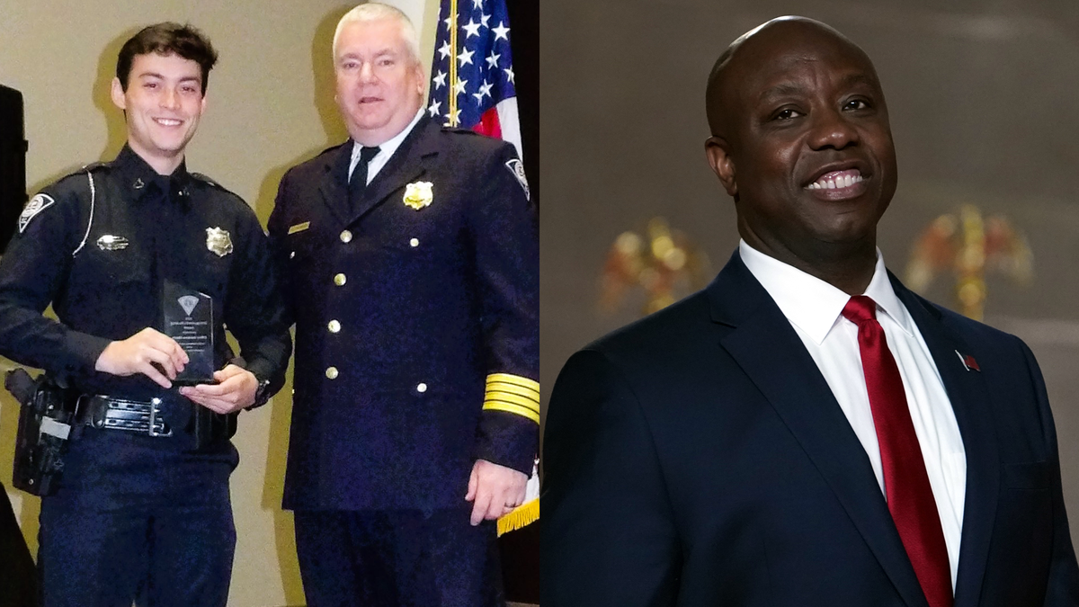 Sen. Tim Scott invites Greenville officer injured in fiery attack to ...