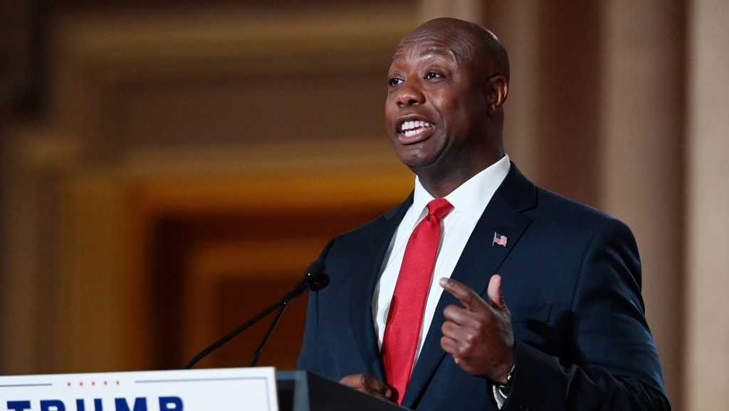 South Carolina Sen. Tim Scott hails progress made in America on race South Carolina Sen. Tim Scott hails progress made in America on race