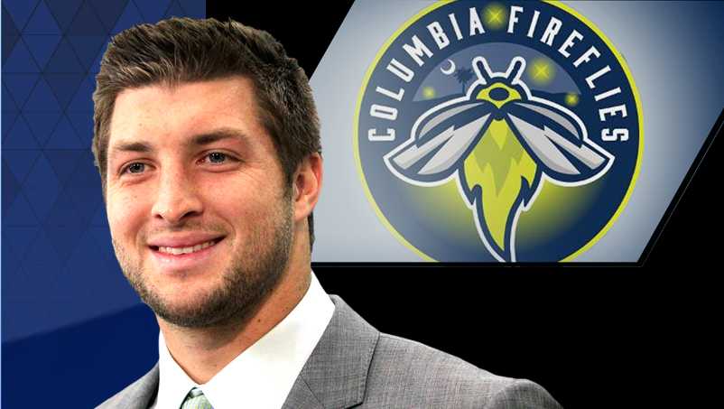 Tim Tebow to play for Columbia Fireflies