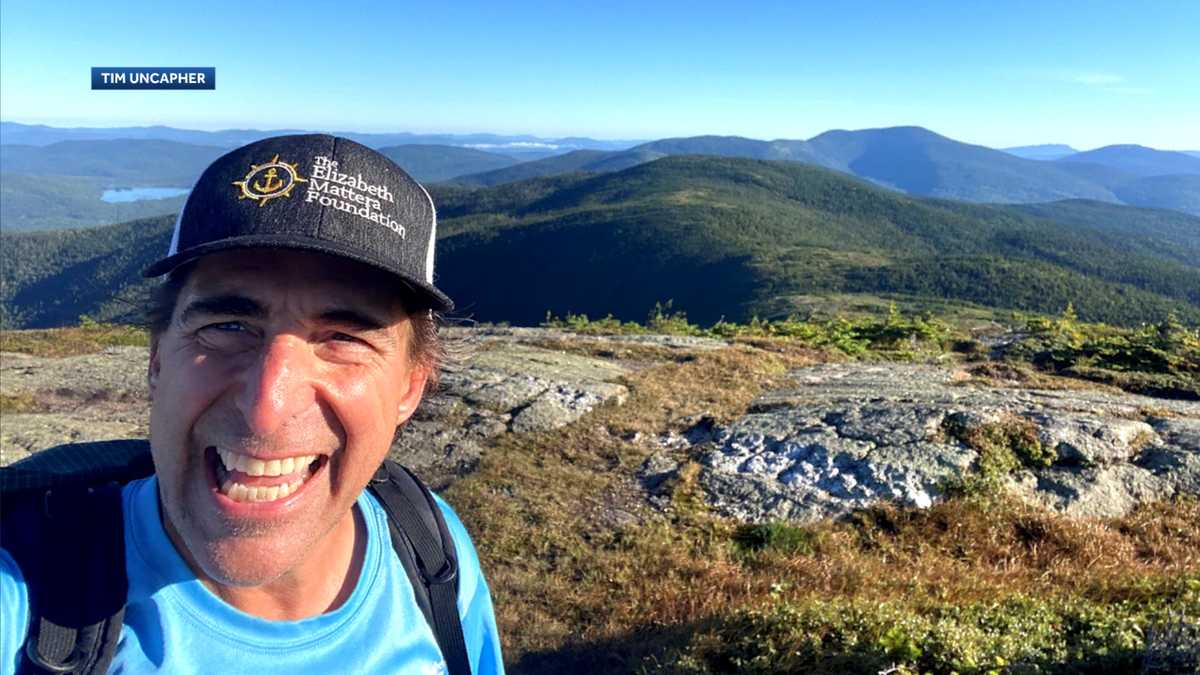 Man hiking Appalachian Trial to prevent suicide arrives in Maine