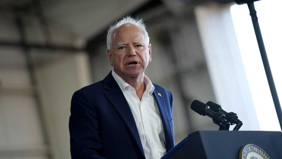 Tim Walz's military record: Get the Facts