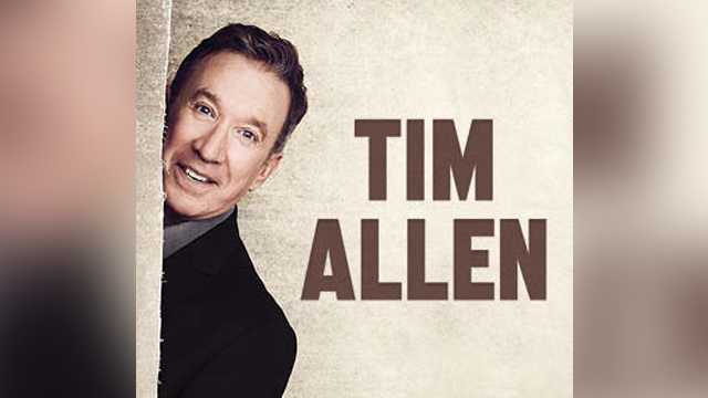 Tim Allen to bring standup show to Oklahoma this May