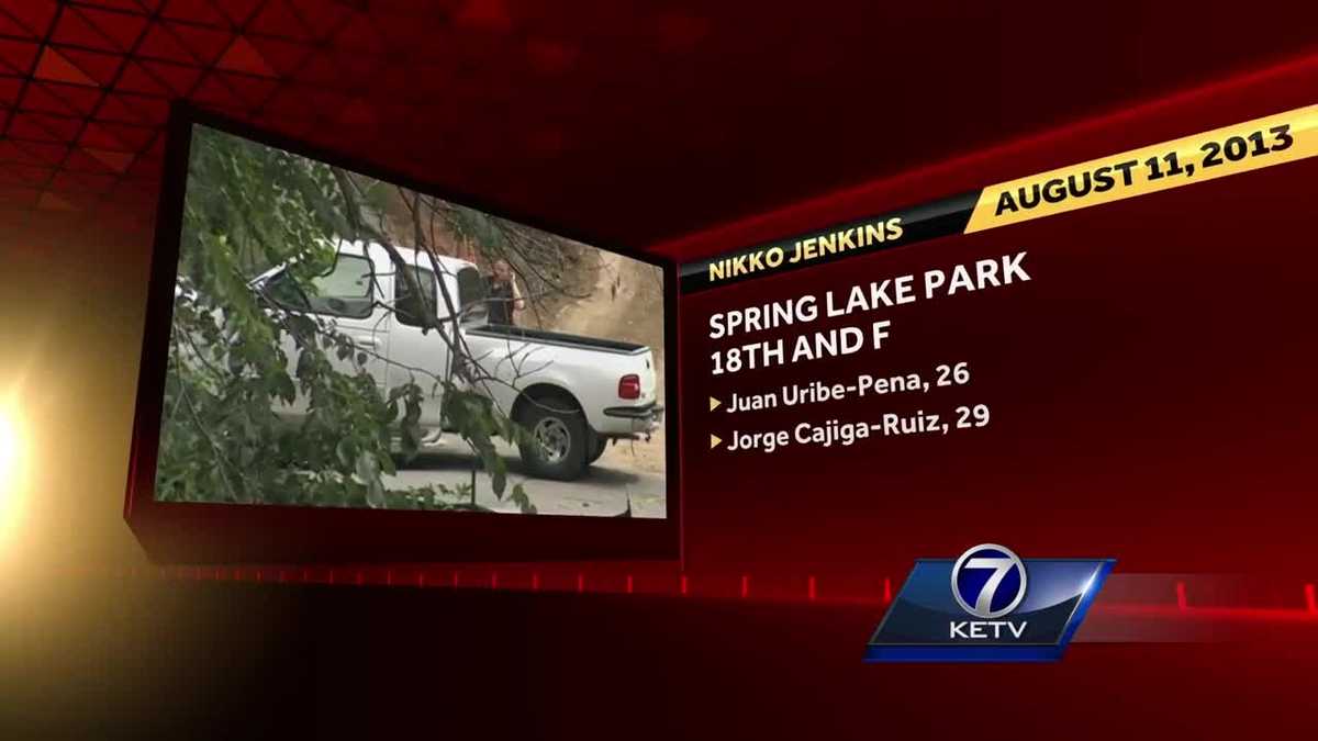 Timeline of Nikko Jenkins case